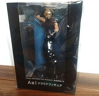 Amazon.co.jp: FF7 Remake Ichiban Kuji A-Prize Cloud Figure : Hobbies