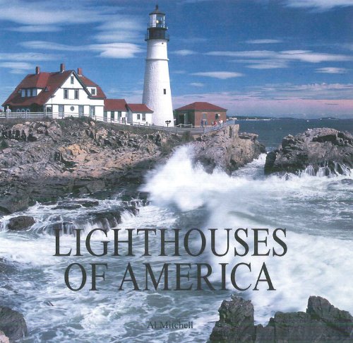 Amazon | Lighthouses of America | Mitchell, Al | Buildings