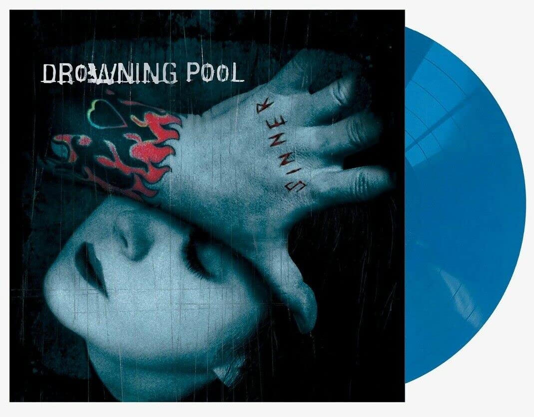 Amazon.com: Sinner - Exclusive Limited Edition Turquoise Colored Vinyl ...