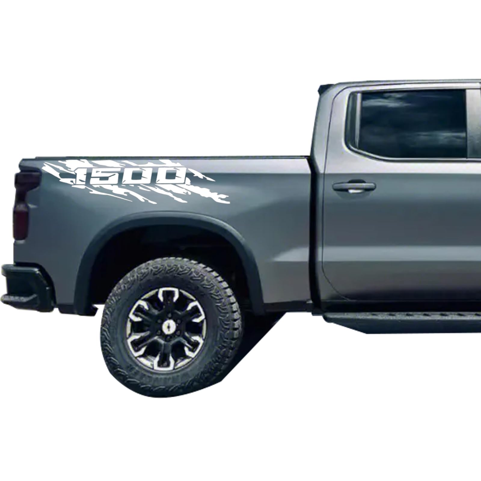 Amazon.com - 2pcs Pickup Bed Side Speckled Ink Decals Waterproof ...