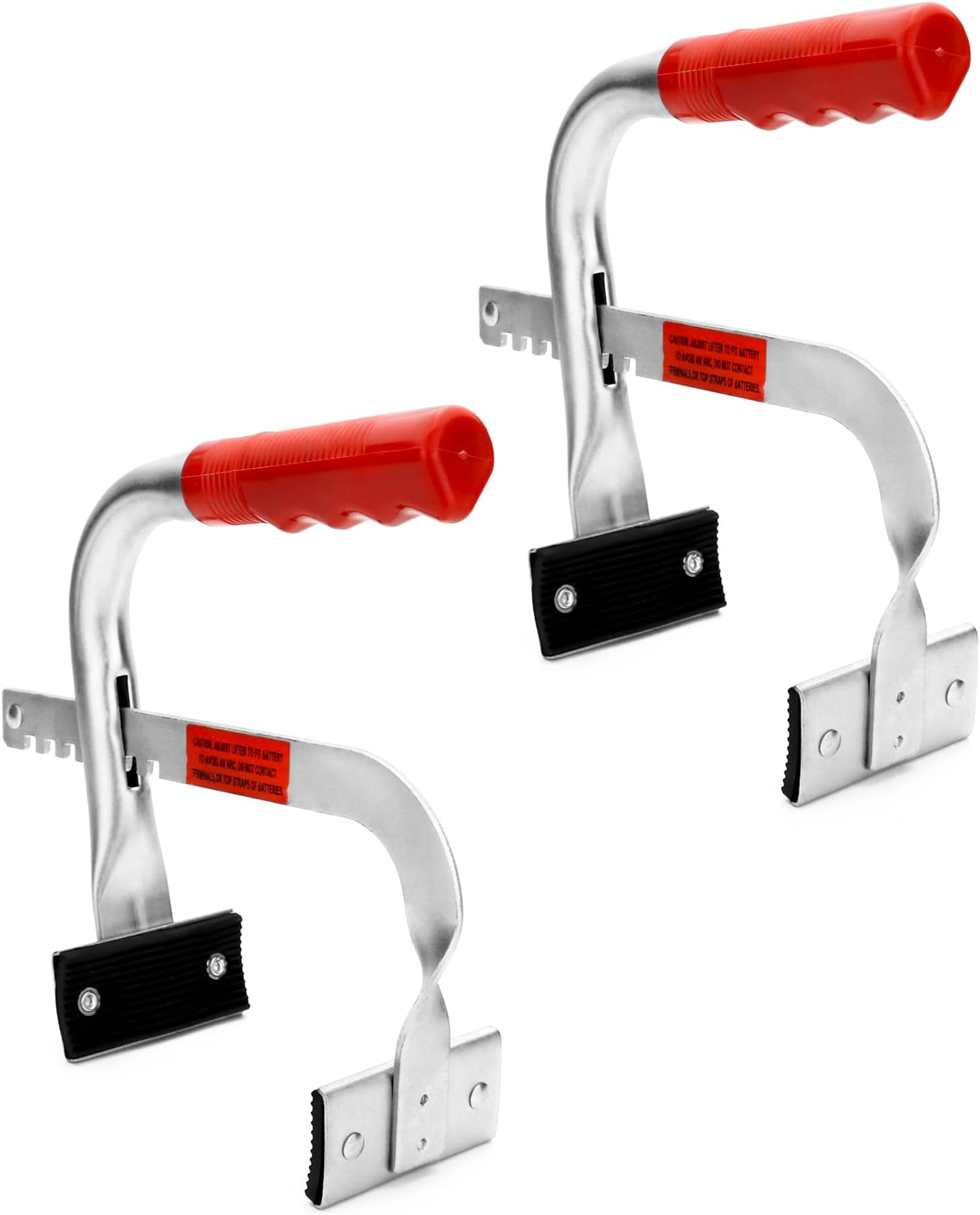 Amazon.com: Heavy Duty Battery Carrier,Ergonomic&Adjustable 4.5 to 7.5 ...