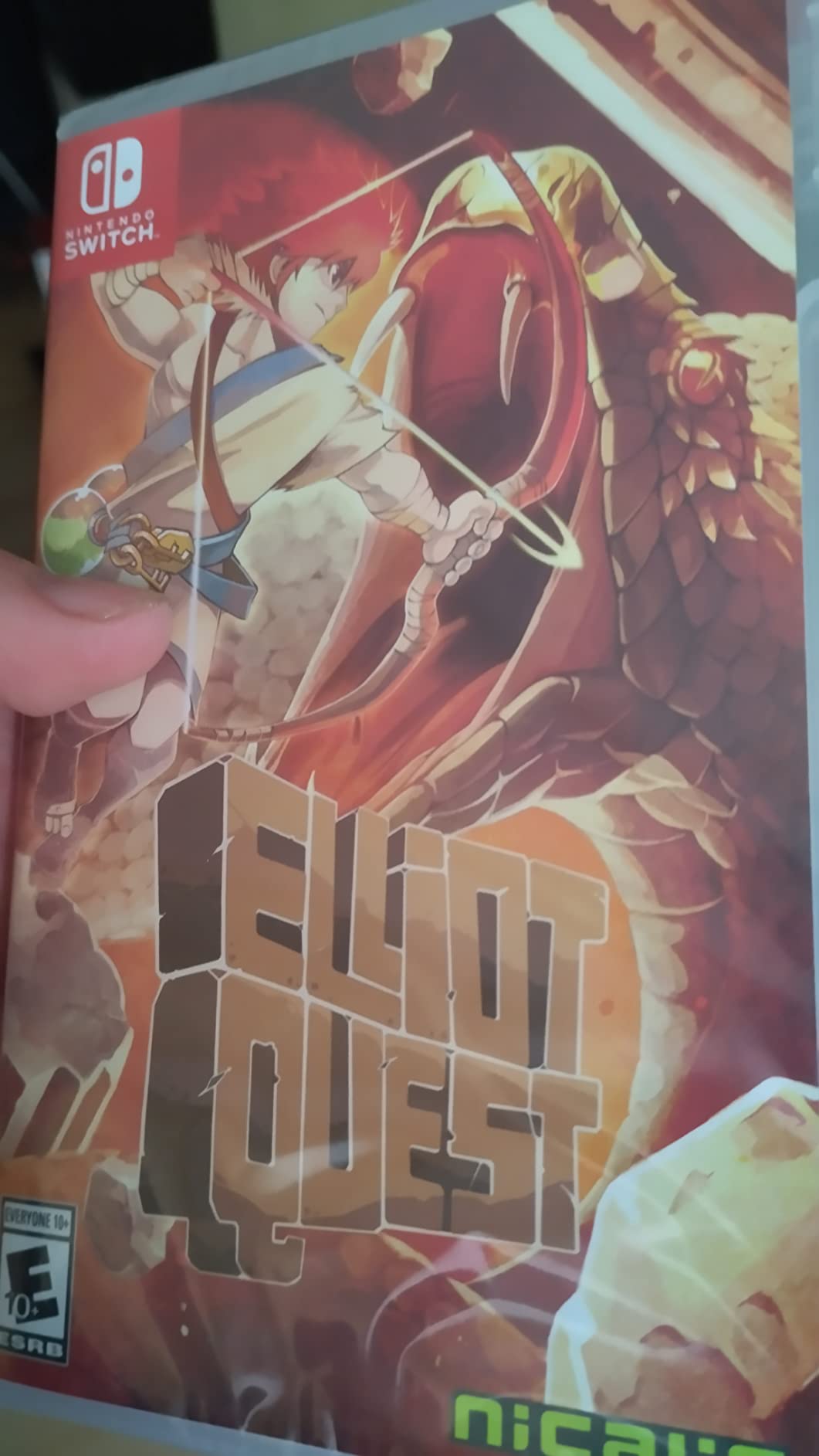 Amazon.com: Elliot Quest - Nintendo Switch : Video Games