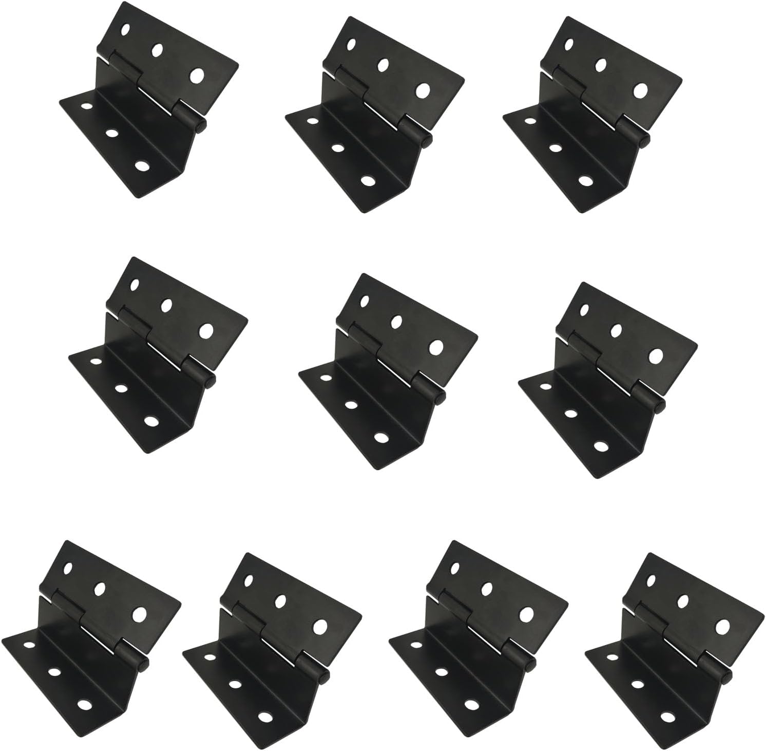 10 Pcs 3” Offset Door Hinges Expandable Offset Cabinet Hinges 3 Inches ...
