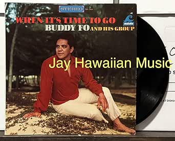 Amazon.co.jp: AOR Hawaii LP Buddy Fo & His Group/When It`s Time To Go ...