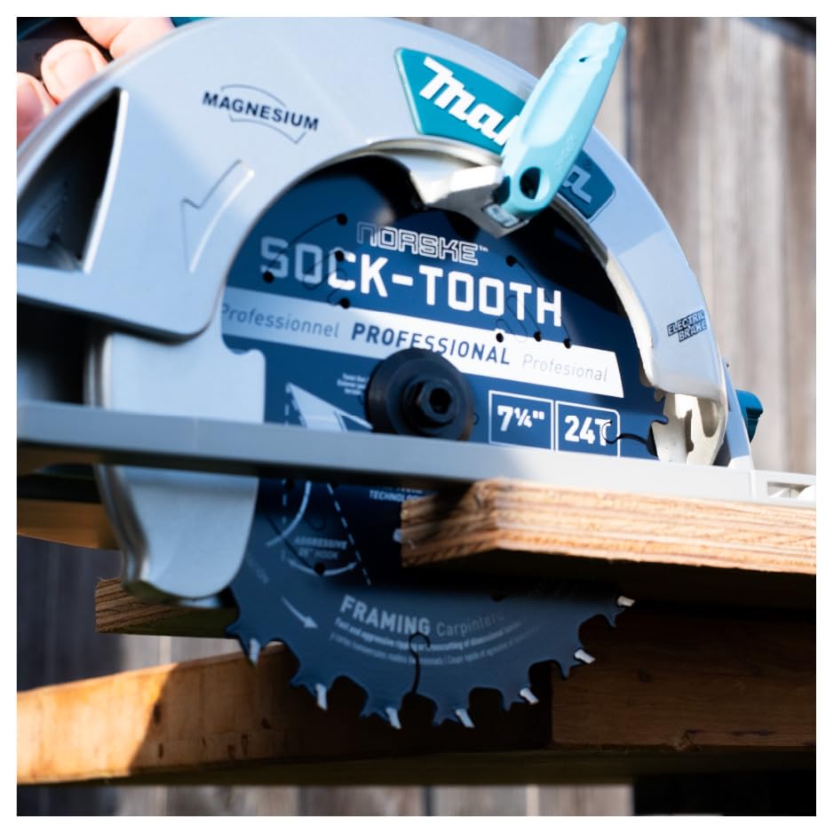 Snapklik.com : Norske Tools NCSBS405 6-1/2 Inch 24T Socktooth Circular ...