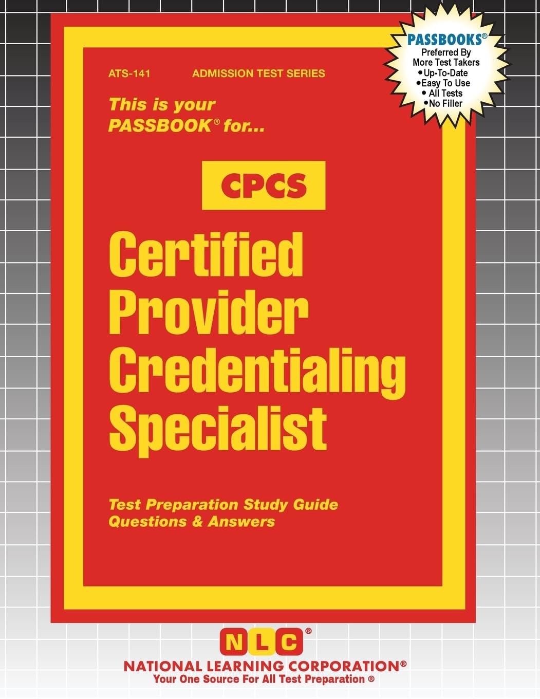 Certified Provider Credentialing Specialist (CPCS) (Admission Test ...