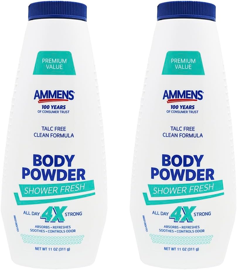 Amazon.com : Ammens Original Medicated Powder, No Talc Formula, 11 ...
