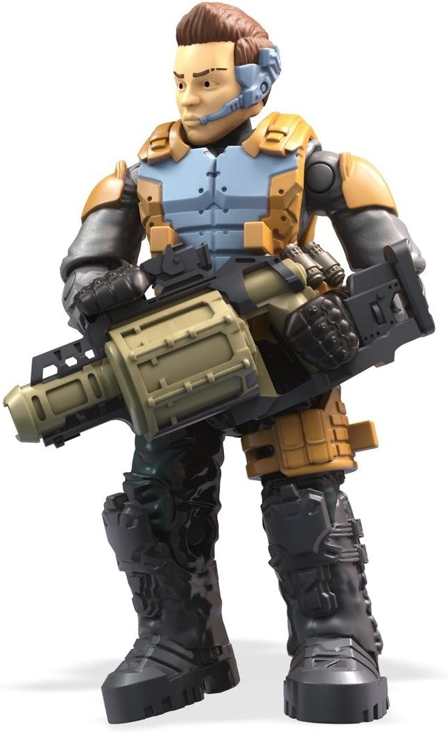 Mega Bloks FVF97 Construx Call of Duty Specialist Battery : Amazon.ca ...