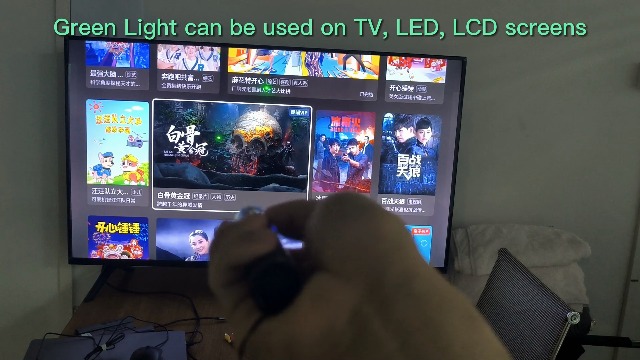 Watch Green Laser Pointer for TV LED LCD Screen on Amazon Live