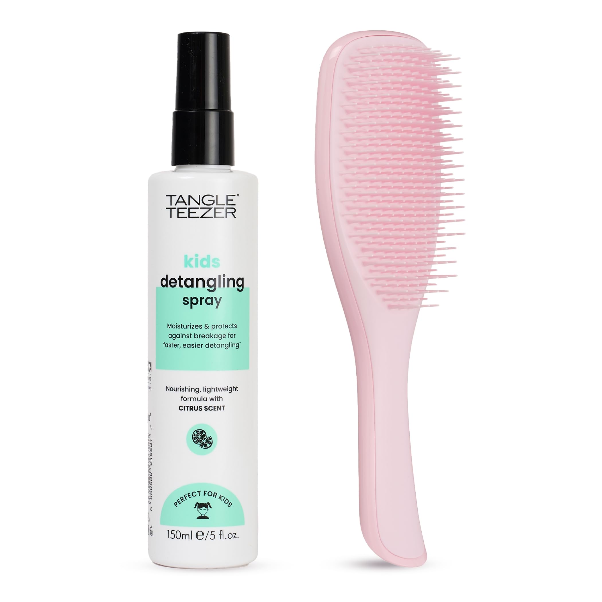 Amazon.com : Tangle Teezer Hair Detangler Spray & Ultimate Detangler ...
