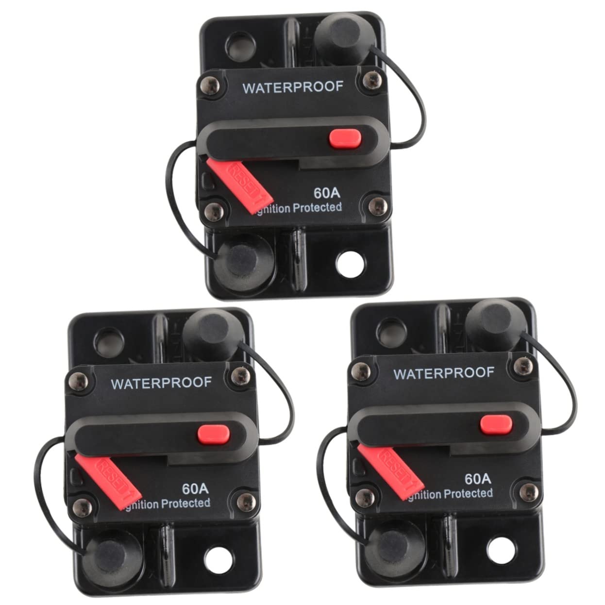 Buy Baluue Car Switch Marine Amplifier Car Amps 3pcs Boat Circuit ...