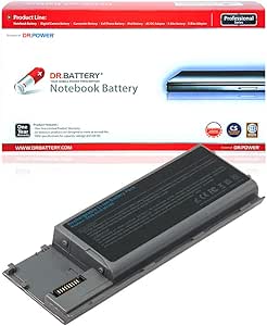 Amazon.com: DR. BATTERY PC764 PC765 PP18L Battery Compatible with ...
