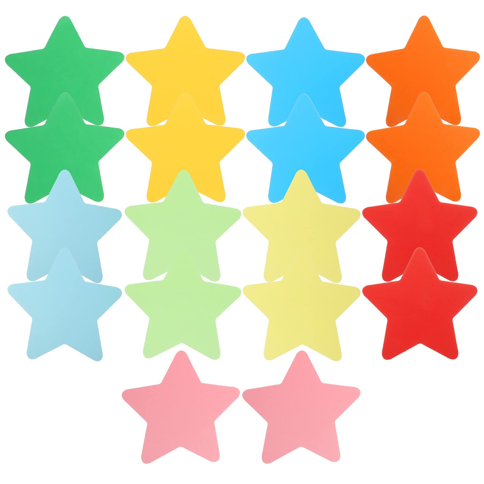 Operitacx Star Die Cuts 90 Sheets Star Cutouts Paper Star Shape Cut ...