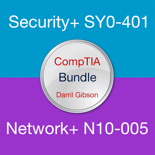 CompTIA Exam Prep Bundle (Security+ SY0-401 and Network+ N10-005 ...