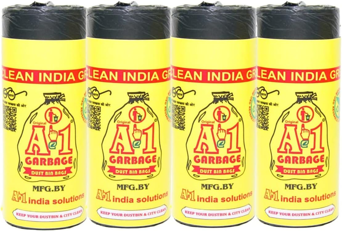 DDSS Garbage Bags 25 X 30 inch 45 Bags | 3 Packs and 15 Pcs in Each ...