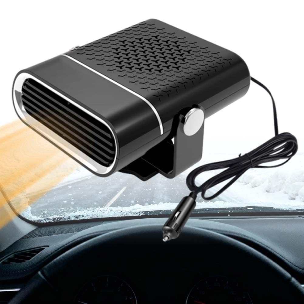 Snapklik.com : 2-in-1 Portable Car Heater