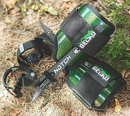Gecko Climbing Spurs Notch Gecko II Replacement Cuffs - Complete Set ...
