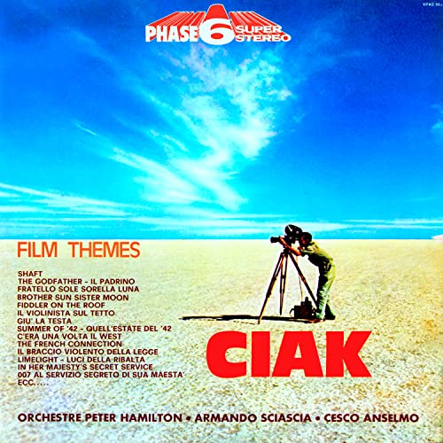 Play Ciak - Film Themes by Peter Hamilton Orchestra on Amazon Music ...