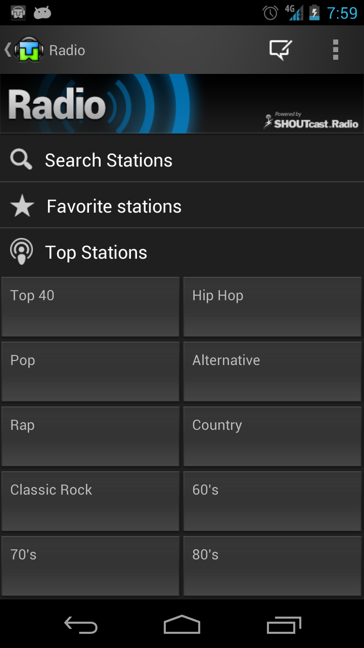 TuneWiki - App on Amazon Appstore
