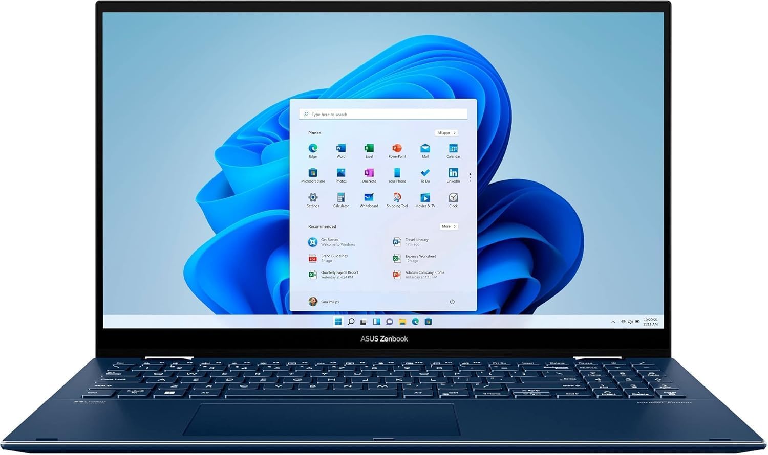 Amazon.com: ASUSTek Zenbook Q539 2 in 1 15.6" (2880x1620) 2K ...