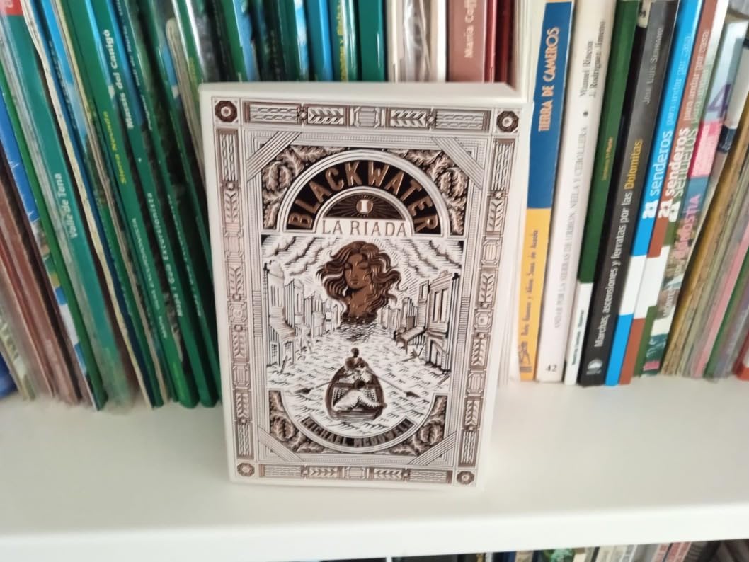 BLACKWATER I. La riada: 1 (Saga Blackwater) : McDowell, Michael, Andreu ...