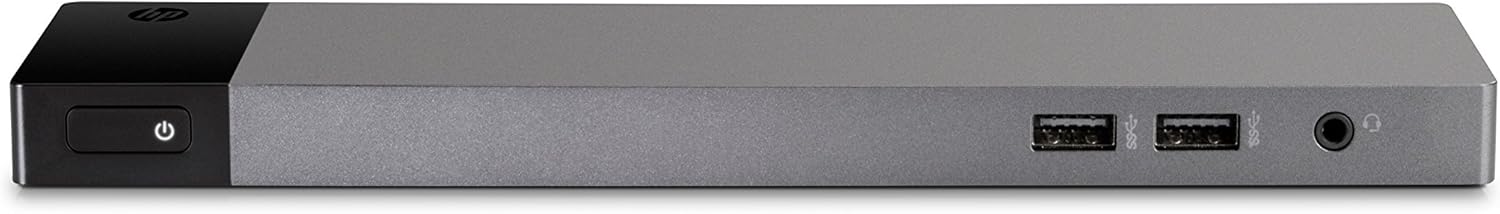 Amazon.com: HP Elite 90W TB3 Docking Station US (1DT93UT) (Renewed ...