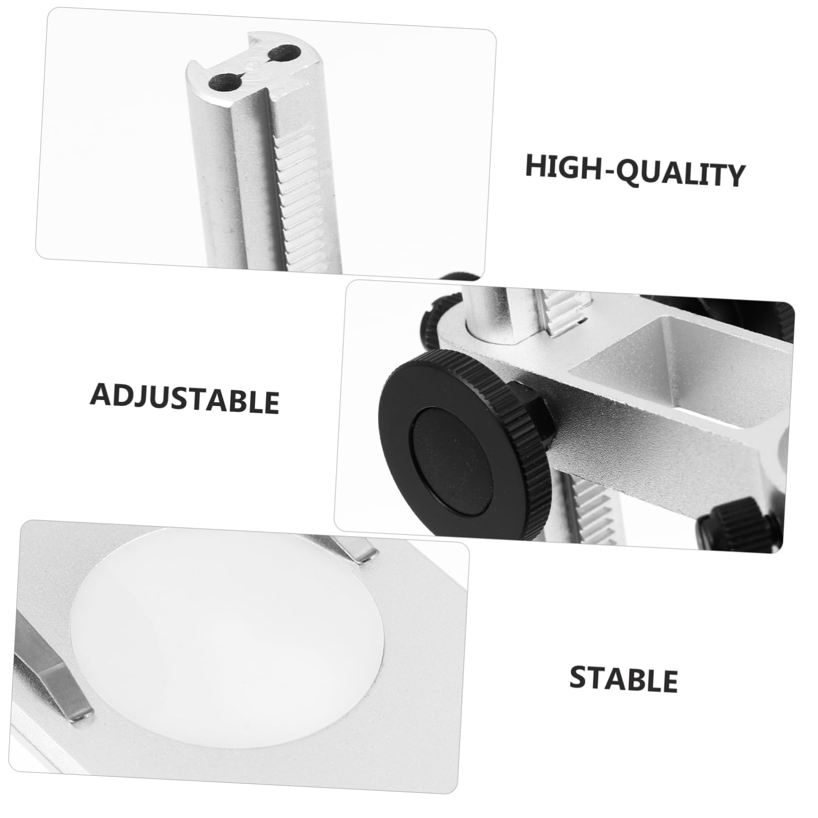 Snapklik.com : Adjustable Microscope Lifting Bracket Aluminum Alloy Stand For Digital Microscope ...