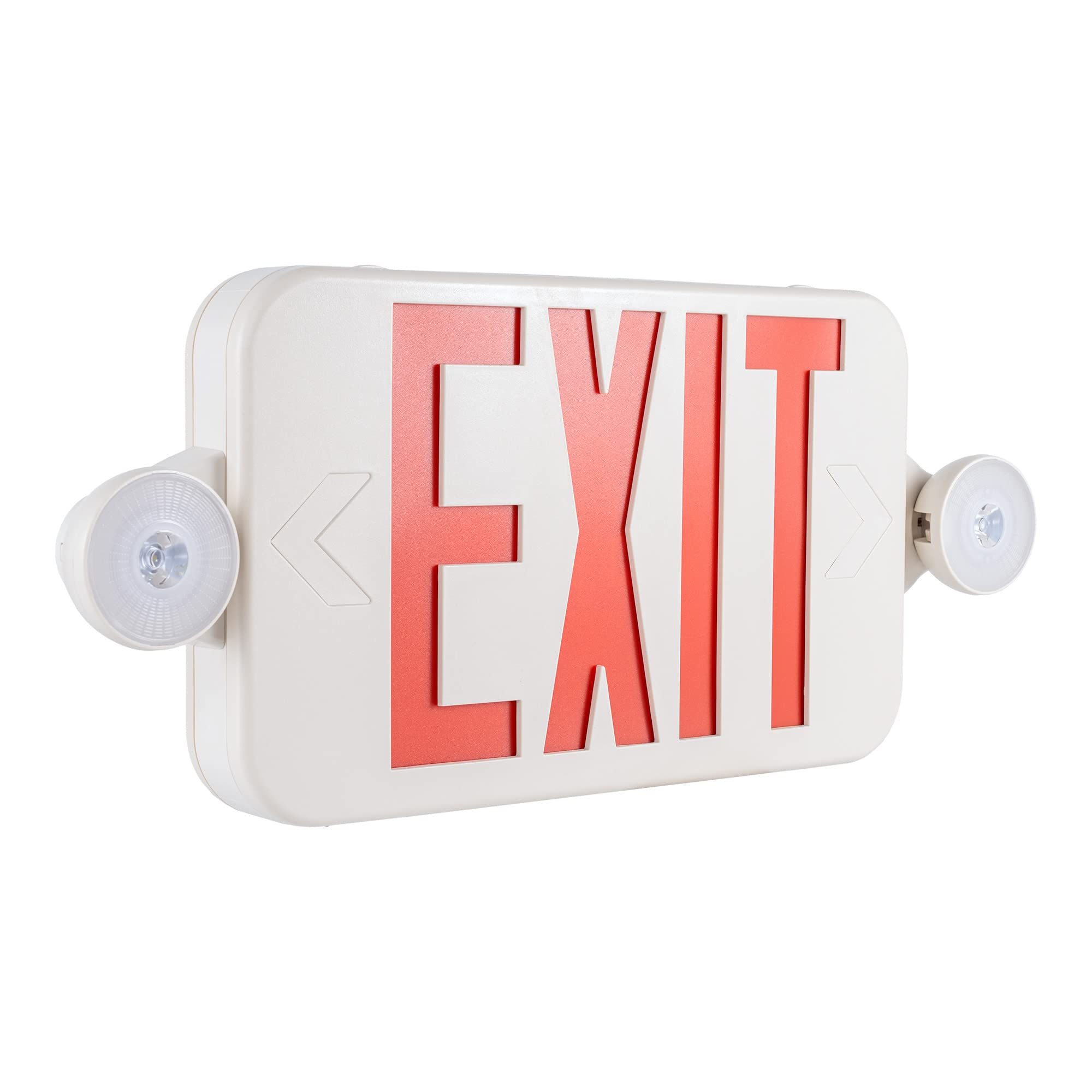 Snapklik.com : GRUENLICH LED Combo EXIT Sign, Emergency Light