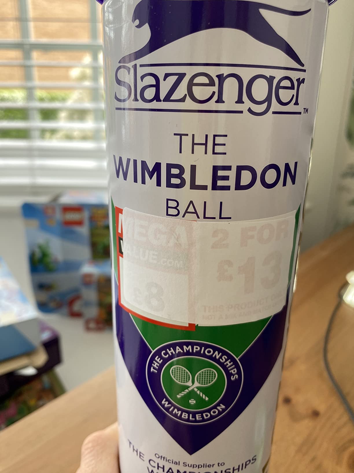 Slazenger Wimbledon Tennis Balls : Amazon.co.uk: Sports & Outdoors