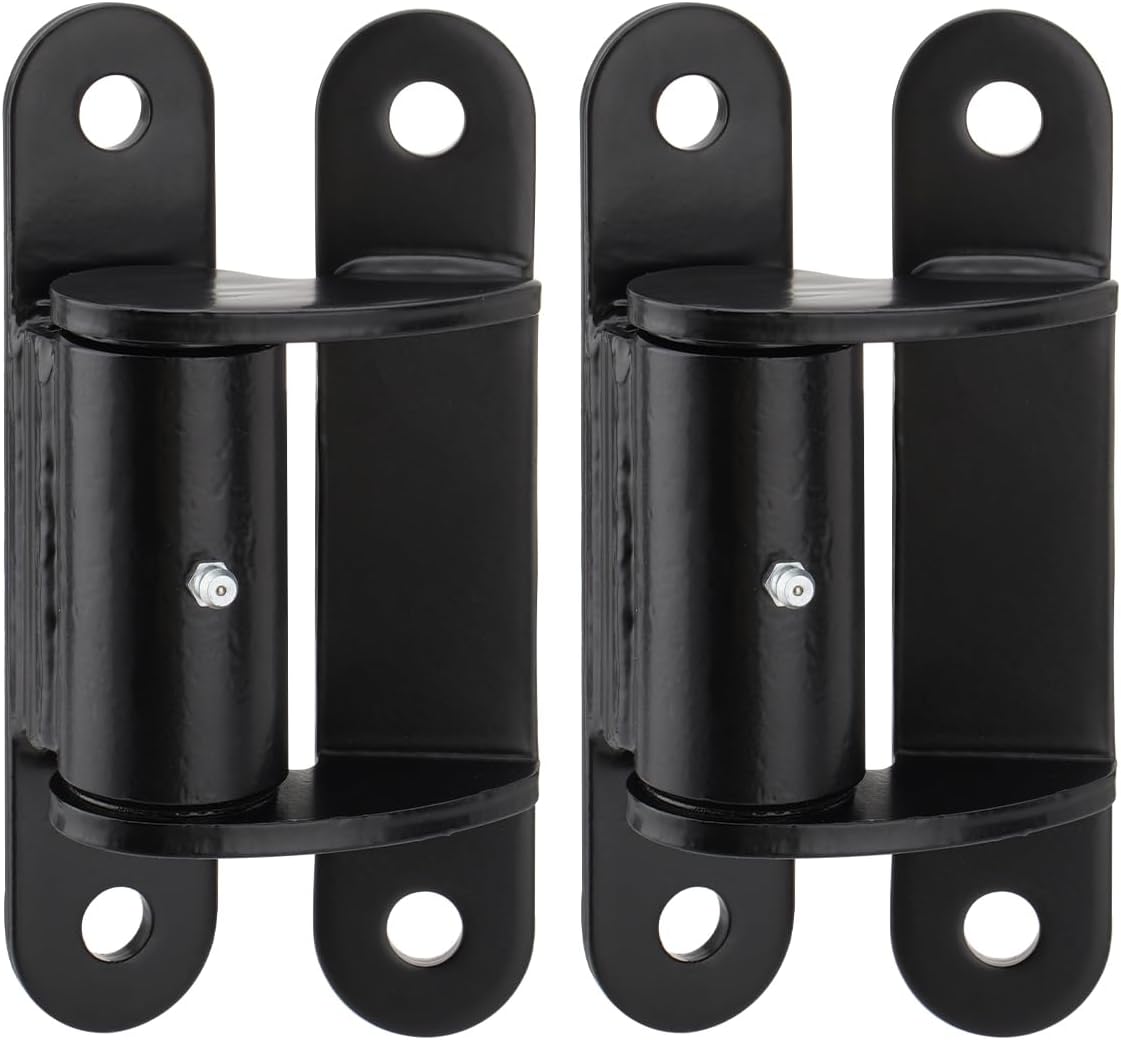 Amazon.com: Ilyapa 2 Pack 4x4 Gate Hinges Heavy Duty Butt Hinge for ...