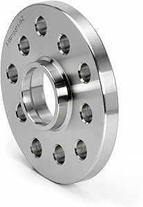 Amazon.co.jp: Wheel Spacers 2 Pcs 3/5/8/12/15/20mm Black/Silver Wheel Spacer Adapter 5 Lug PCD ...