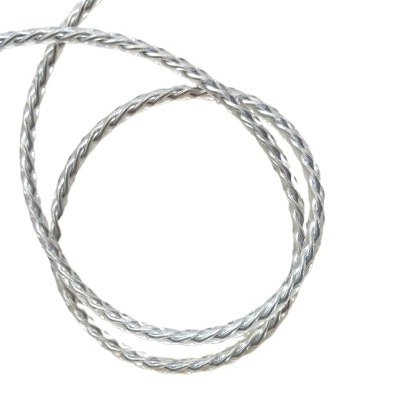 Trunking Solid 2 * 0.75mm Transparent Twisted Cable, Round Textile Wire ...