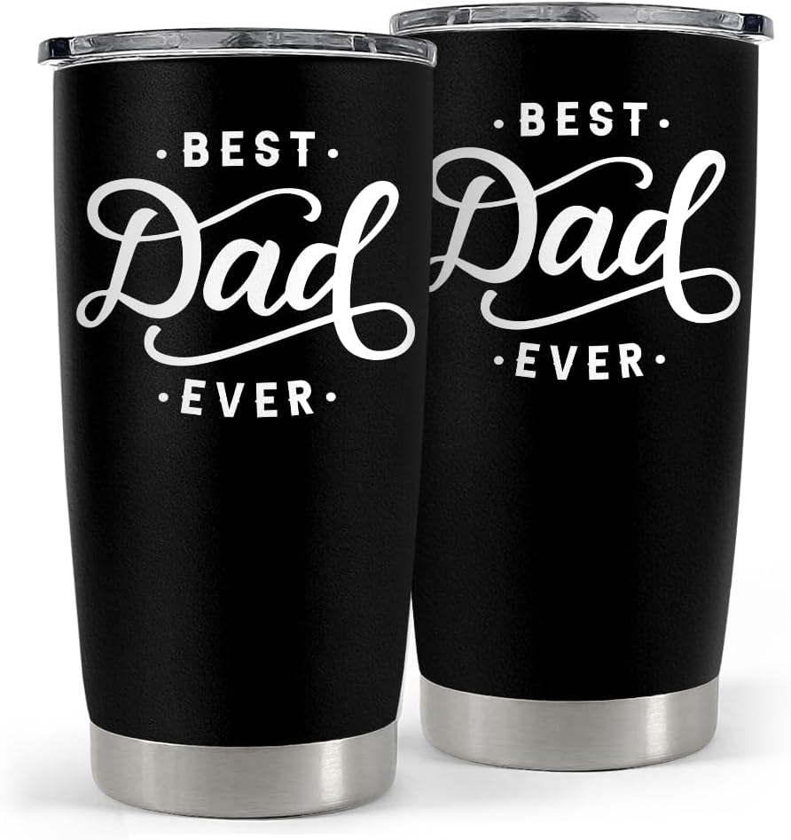 Amazon.com | wowcugi Personalized Dad Tumbler 20oz 30oz My Favorite ...