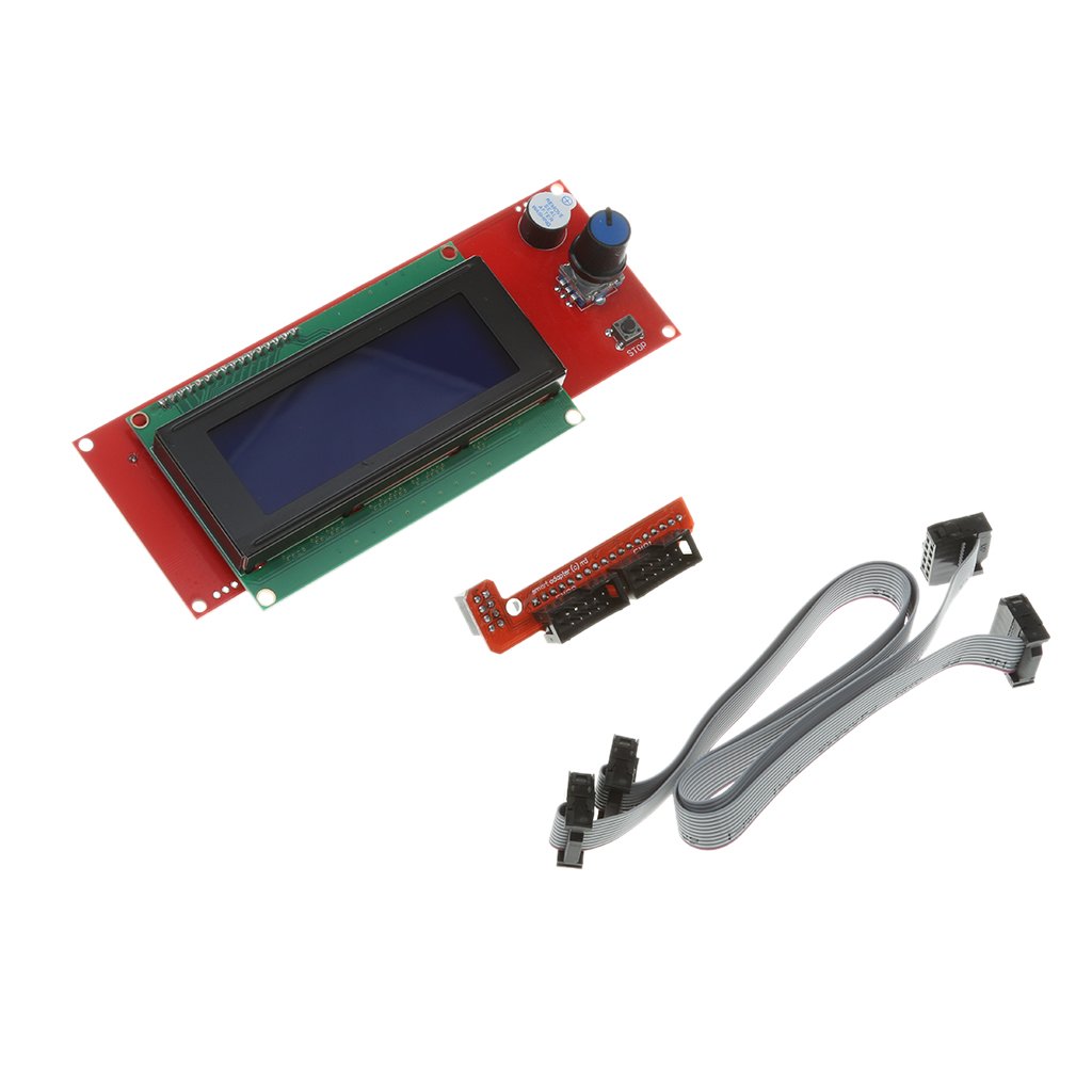 Rare LCD Smart Controller Module, Smart LCD 2004 Display Controller for ...