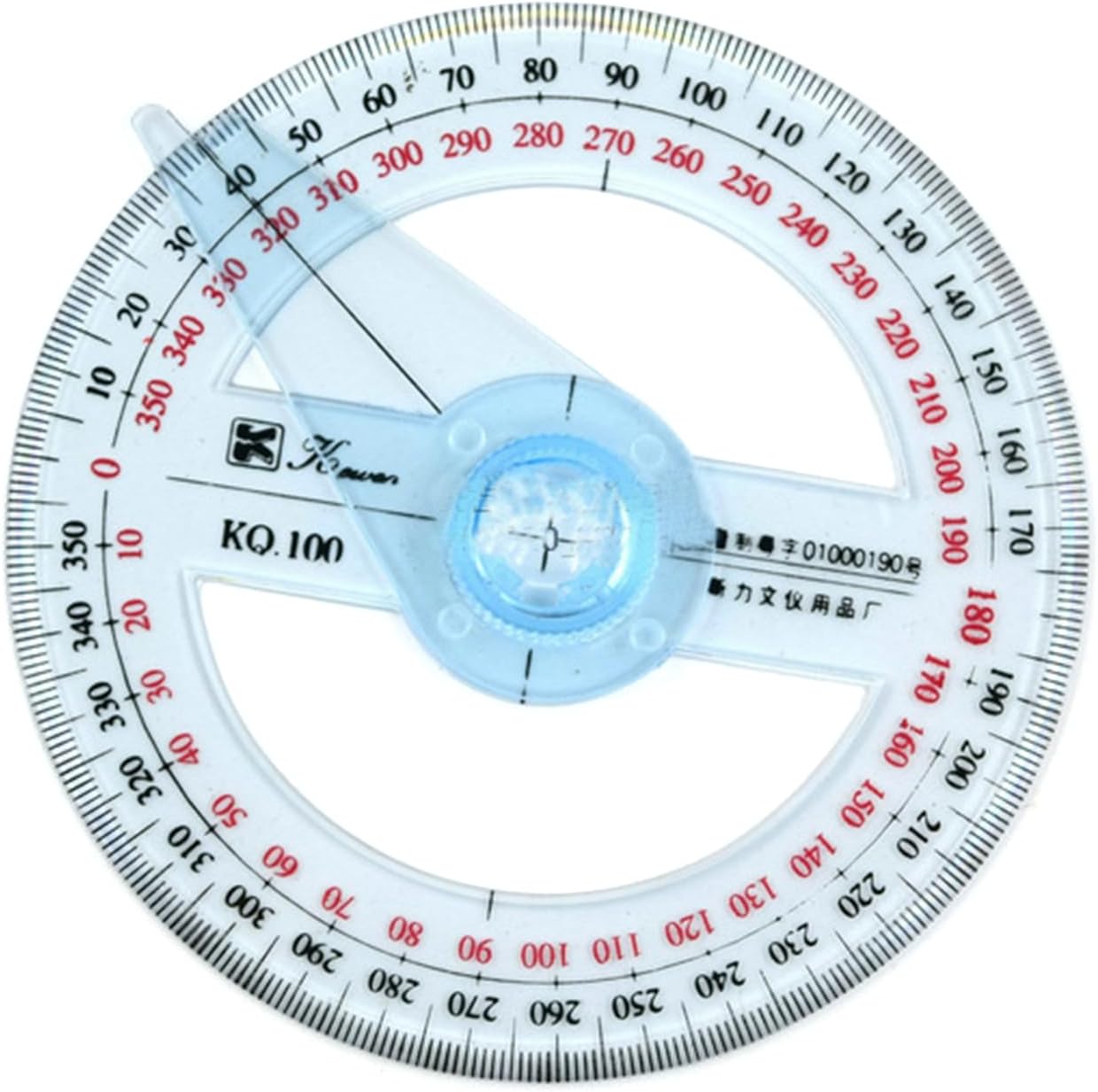 Amazon.com : 360 Degree Protractor with 12-Inch Ruler & Compass ...
