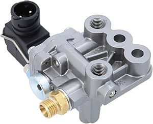 NANZU 5410500370 Car Brake System Air Brake Control Valve Fit For BENZ Truck Solenoid Valve ...
