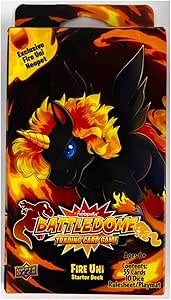 Amazon.com: Neopets Battledome TCG Fire Uni Starter Deck : Toys & Games