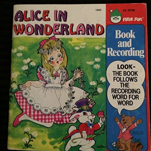 Alice In Wonderland - Book and Record #1943 | Amazon.com.br
