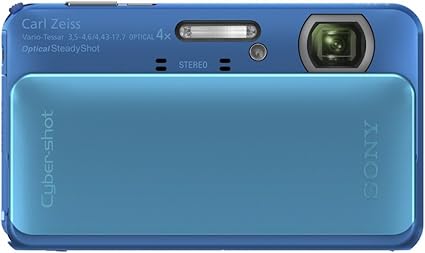 Amazon.com : Sony Cyber-shot DSC-TX20 16.2 MP Exmor R CMOS Digital ...