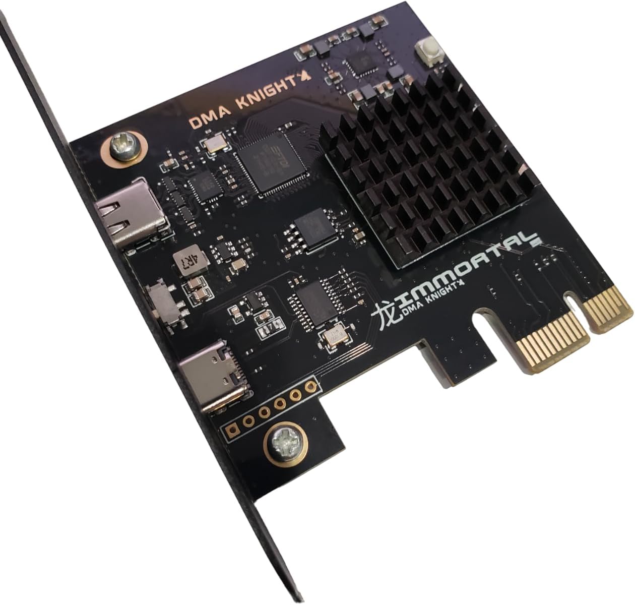 DMA Knight, PCIe/FPGA DMA with Custom PCILeech Firmware, USB-C/PCIe ...