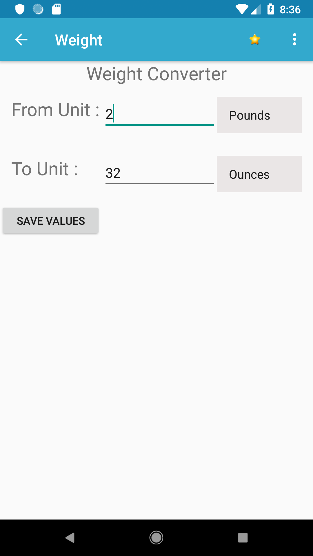 Universal Unit Converter:Amazon.com:Appstore for Android