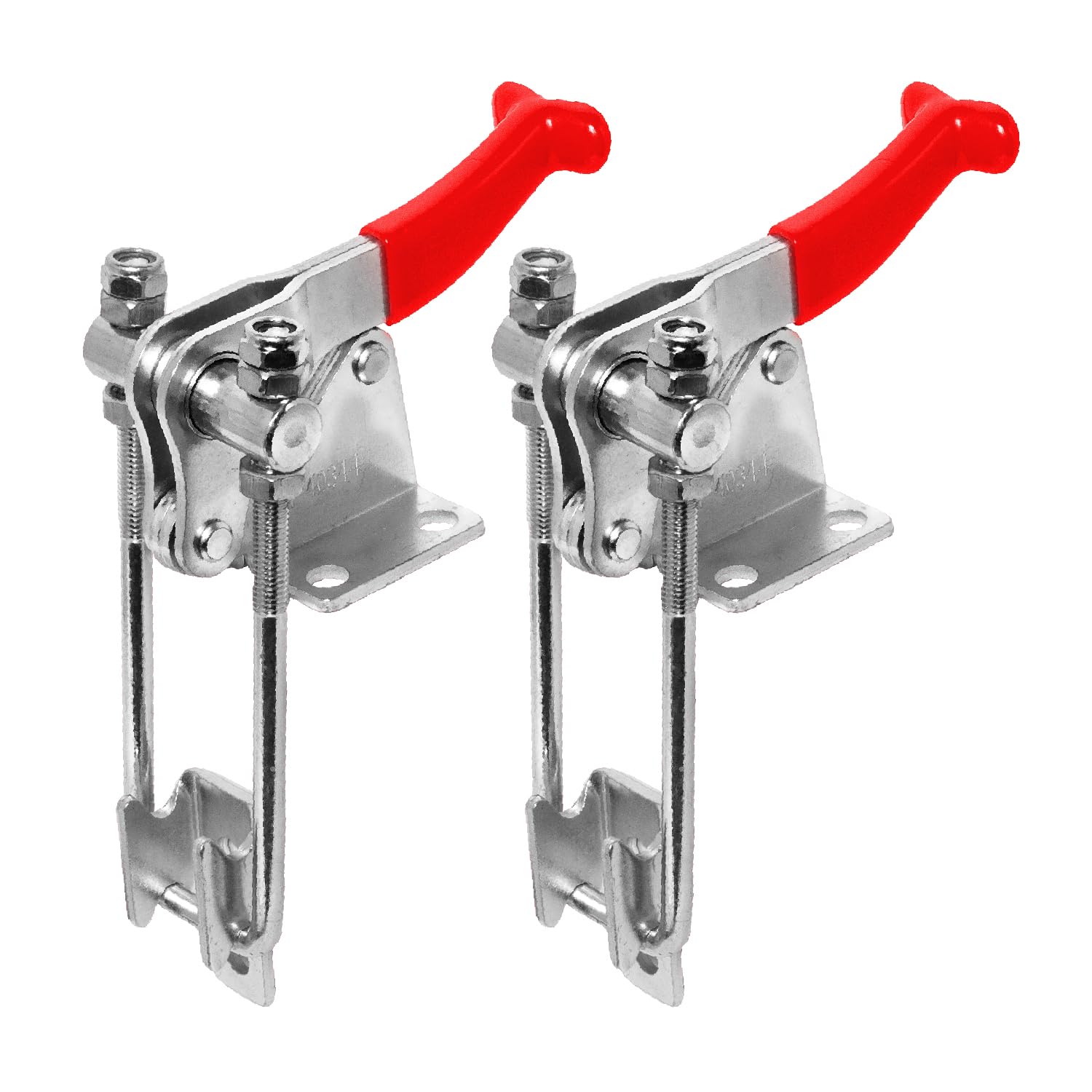 POWERTEC 2PK Toggle Clamp, 1980 lbs Holding Capacity, 40344 Adjustable ...