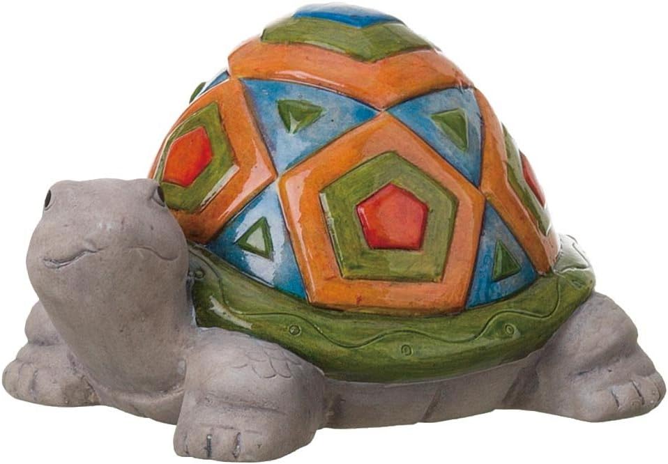 Amazon.com: Transpac Small Terracotta Turtle Figurine : Home & Kitchen