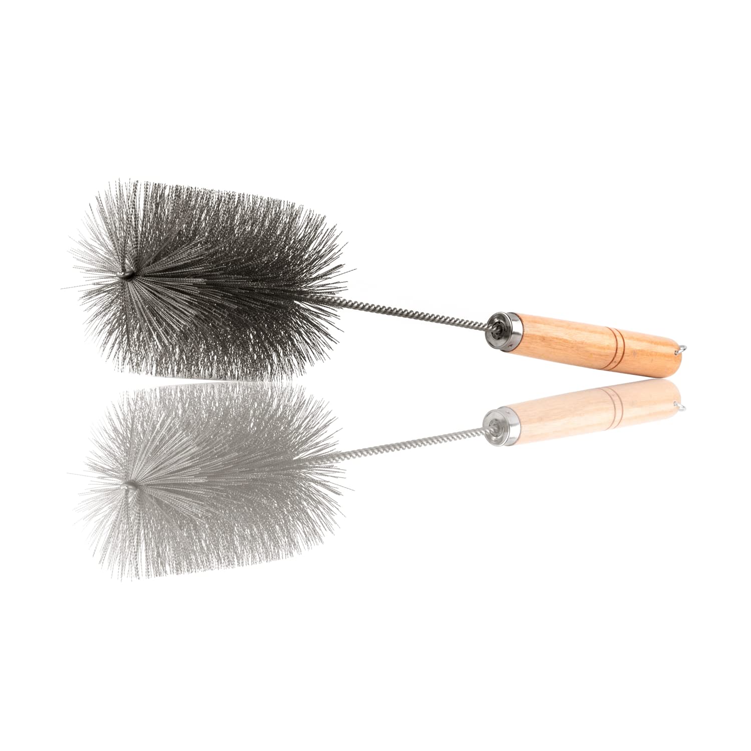 Stainless Steel Chimney Cleaning Brush With Flexible Rods 50-inch ...