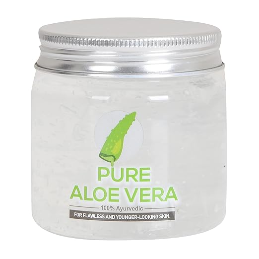 Gauri International 100% Natural and Pure Aloe Vera Gel for Acne, Face ...