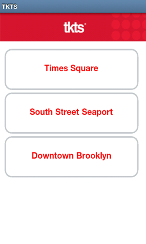 tkts - App on Amazon Appstore