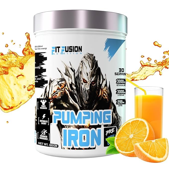 Fit Fusion Nutrition Pre Workout | Pre workout Supplement, Pre workout ...