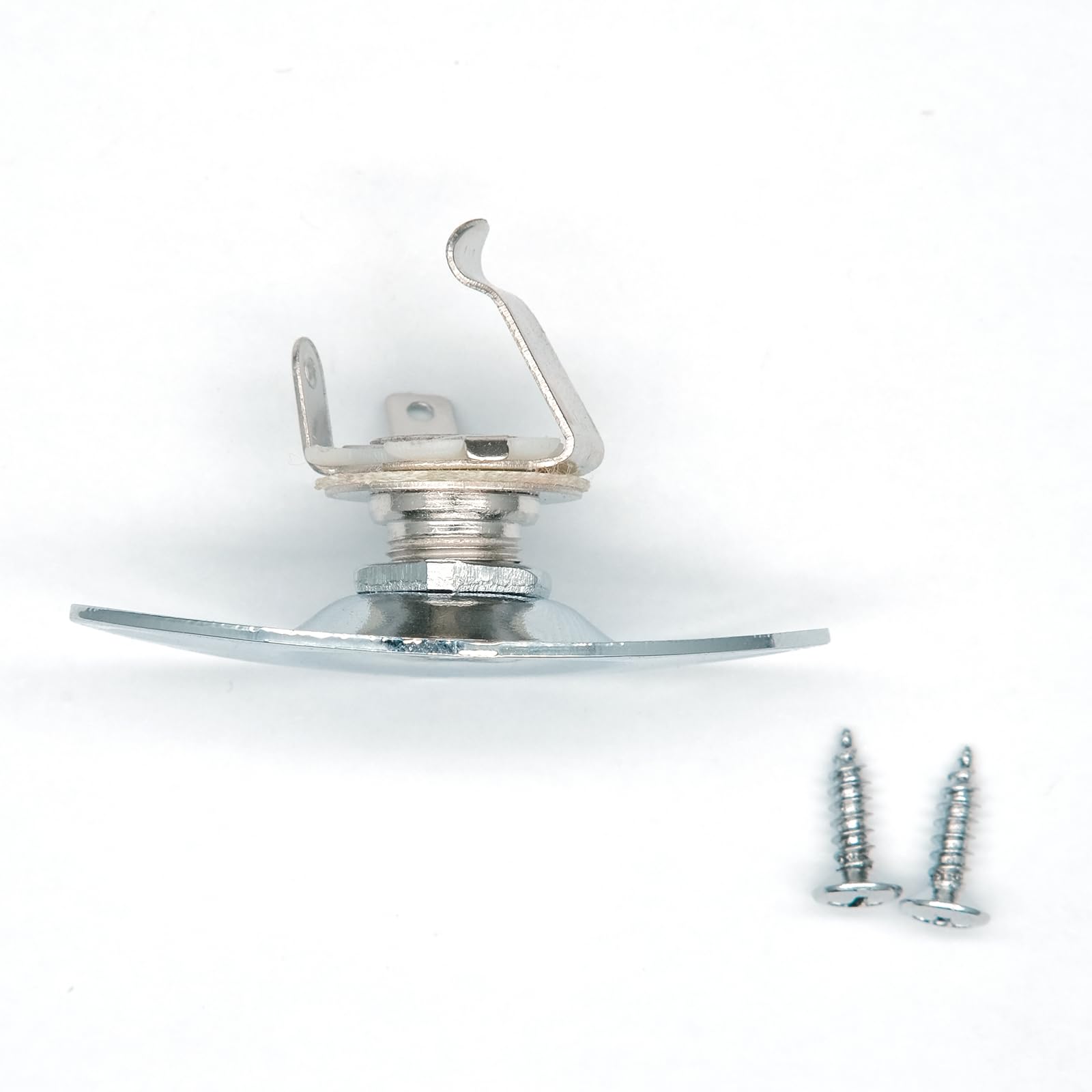 Snapklik.com : Harpfeas Metal 1/4" Oval Guitar Input Jack Output Plate ...