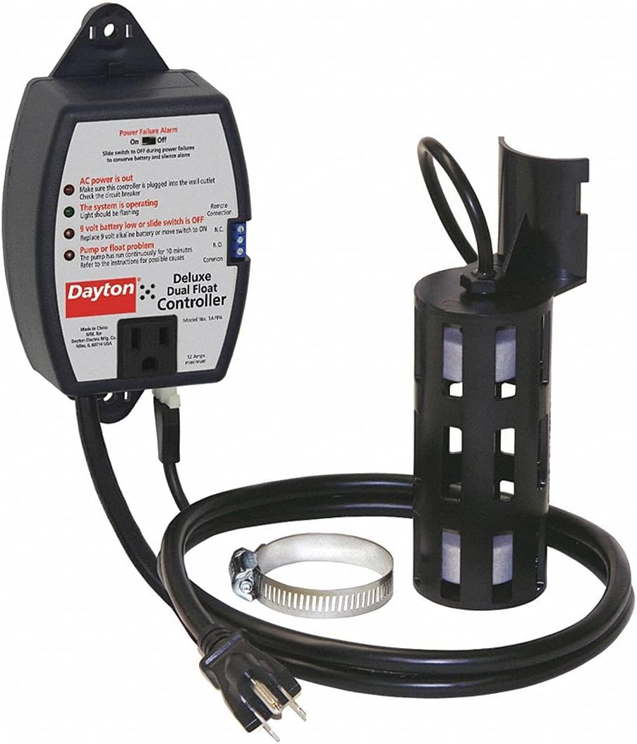 Amazon.com: Dayton Dual Microreed Float Switch, Caged Dual Micro-reed ...