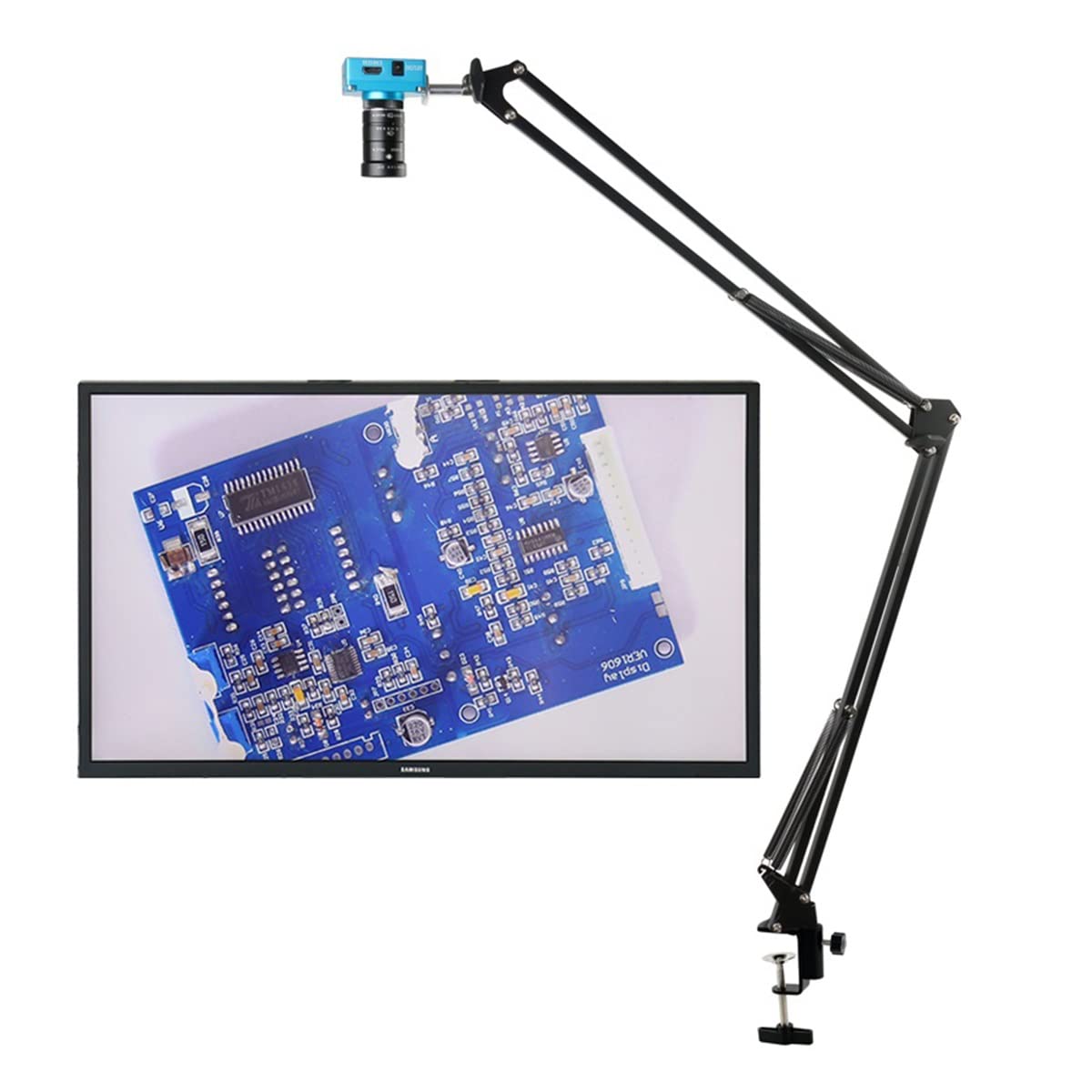 YIZHAN 4K 48MP Electron Digital Microscope Camera HDMI USB, 53% OFF